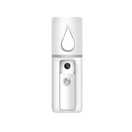 destyer Nano Mist Spray Portable Nano mist spray Facial Steamer Power Bank 20ml Large Capacity ...