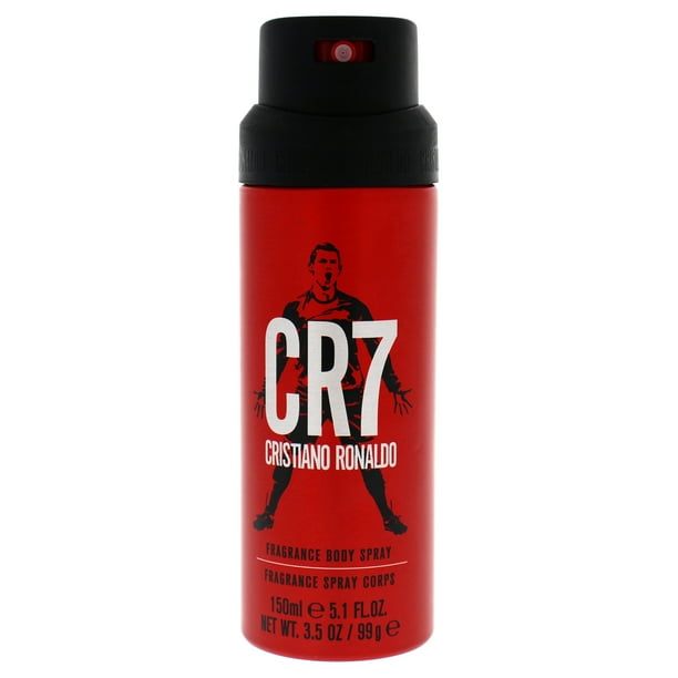 Cristiano Ronaldo Spray corporal CR7 5.1oz Cristiano Ronaldo Cristiano ...