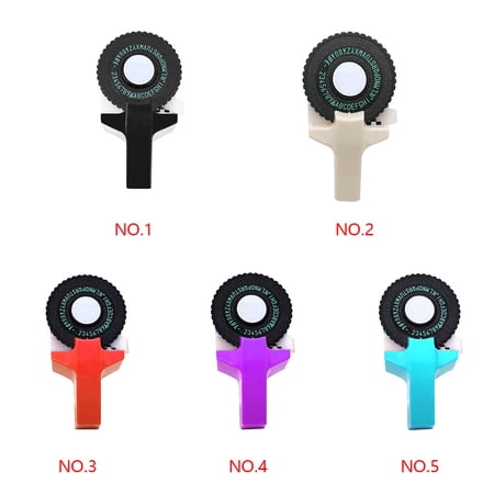 Laminated Label Maker Tape Set Manual Tag Ribbon printer; laminated ...