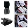 Agiufgs Seat Belt Adjuster Clip 2 Pack, Anti-Slip Silicone Pad for ...
