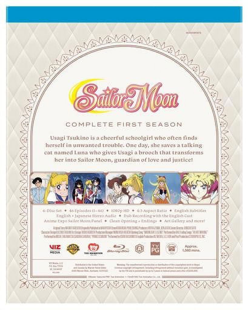 Sailor Moon English Dub Dvd