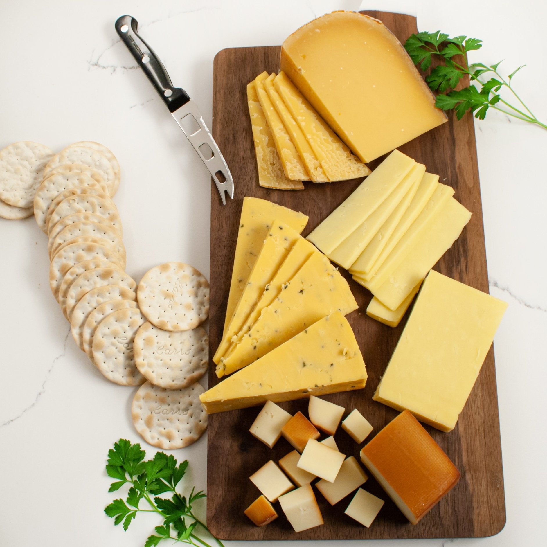 igourmet Sports Lover Cheese Snacking Sampler Gift Box - Walmart.com