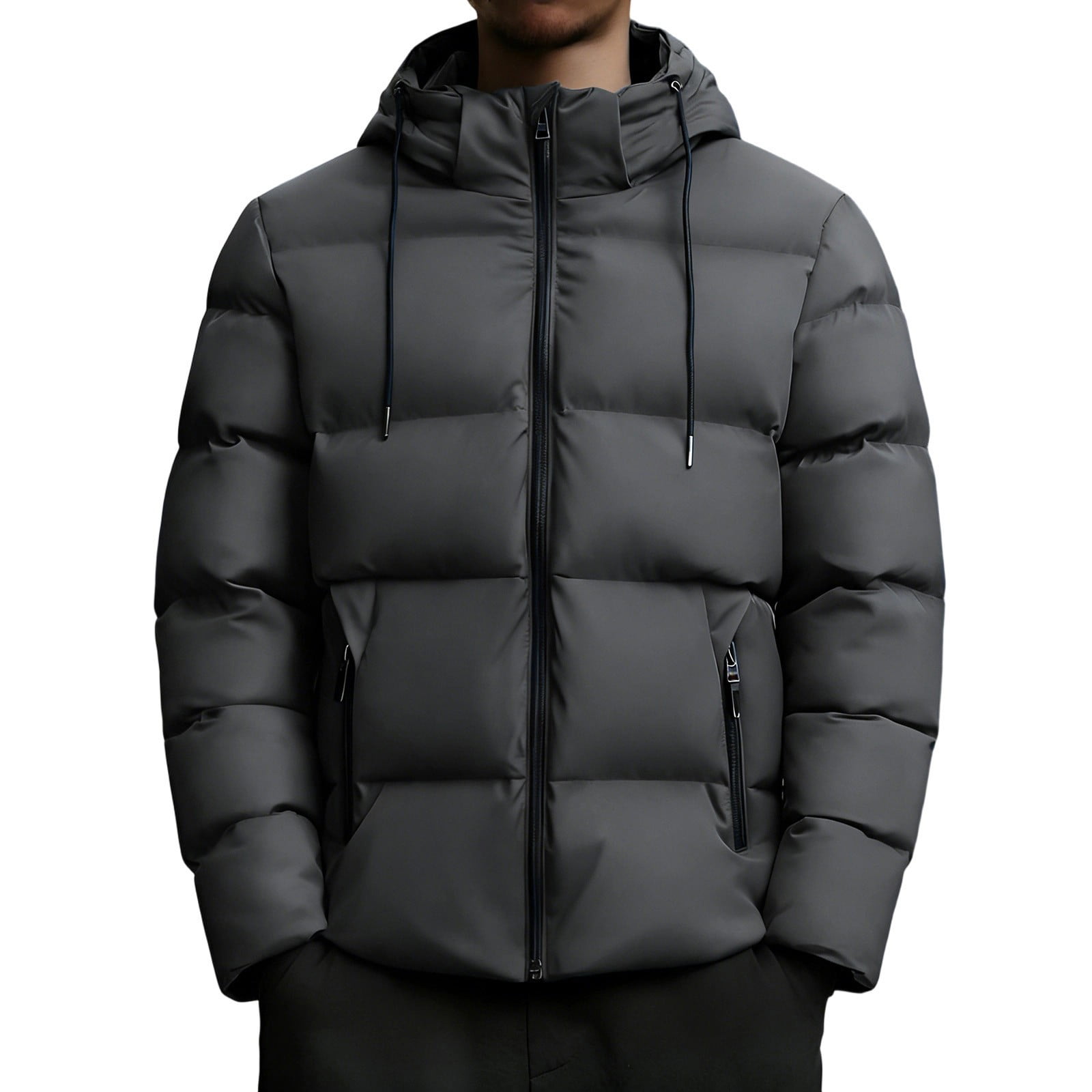 Click here for Yxmi Mens Padded Jacket  Hooded Winter Coat For Me... prices