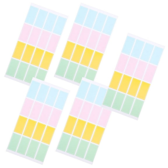 FENGHEMINGA 2024 Year Self Adhesive Labels, 500Pcs Sticky File Folder ...