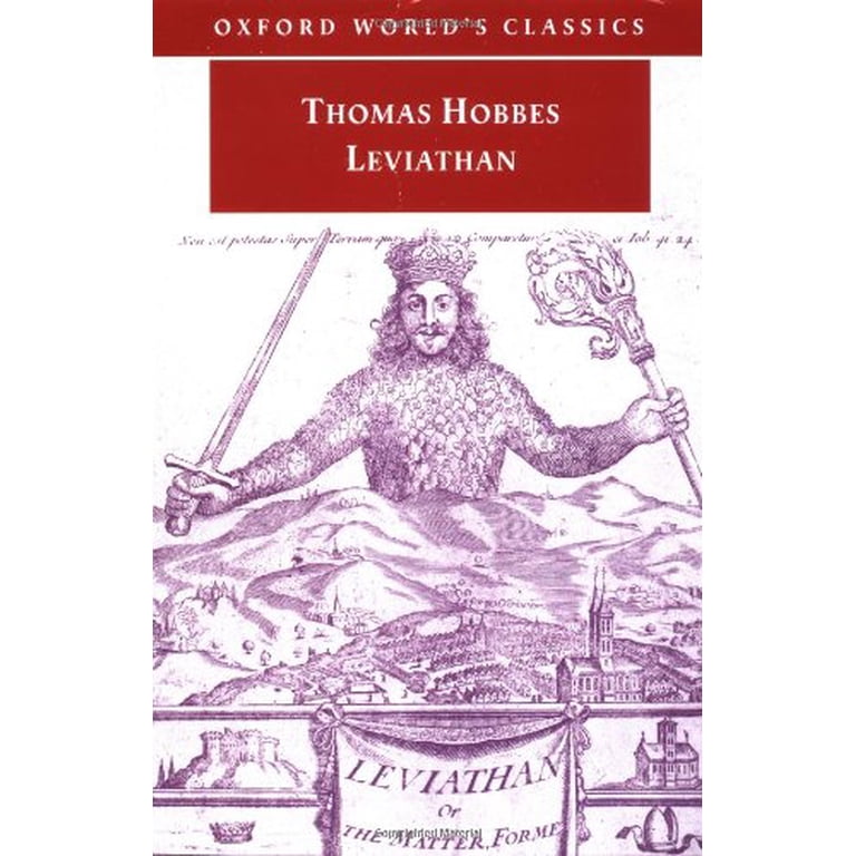 Leviathan Hobbes Book