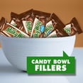 Milky Way Mini Fun Size Halloween Caramel Milk Chocolate Candy Bars for ...