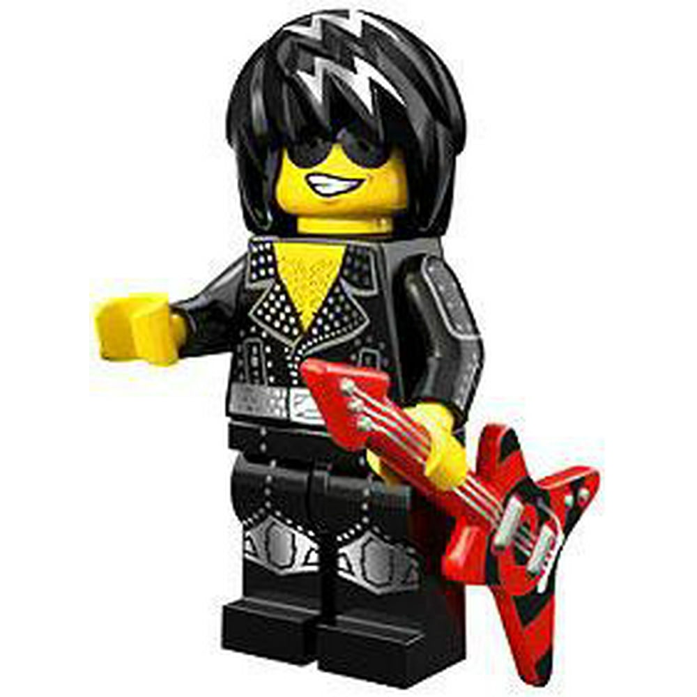 LEGO Minifigures Series 12 Rock Star Minifigure [Loose] - Walmart.com ...