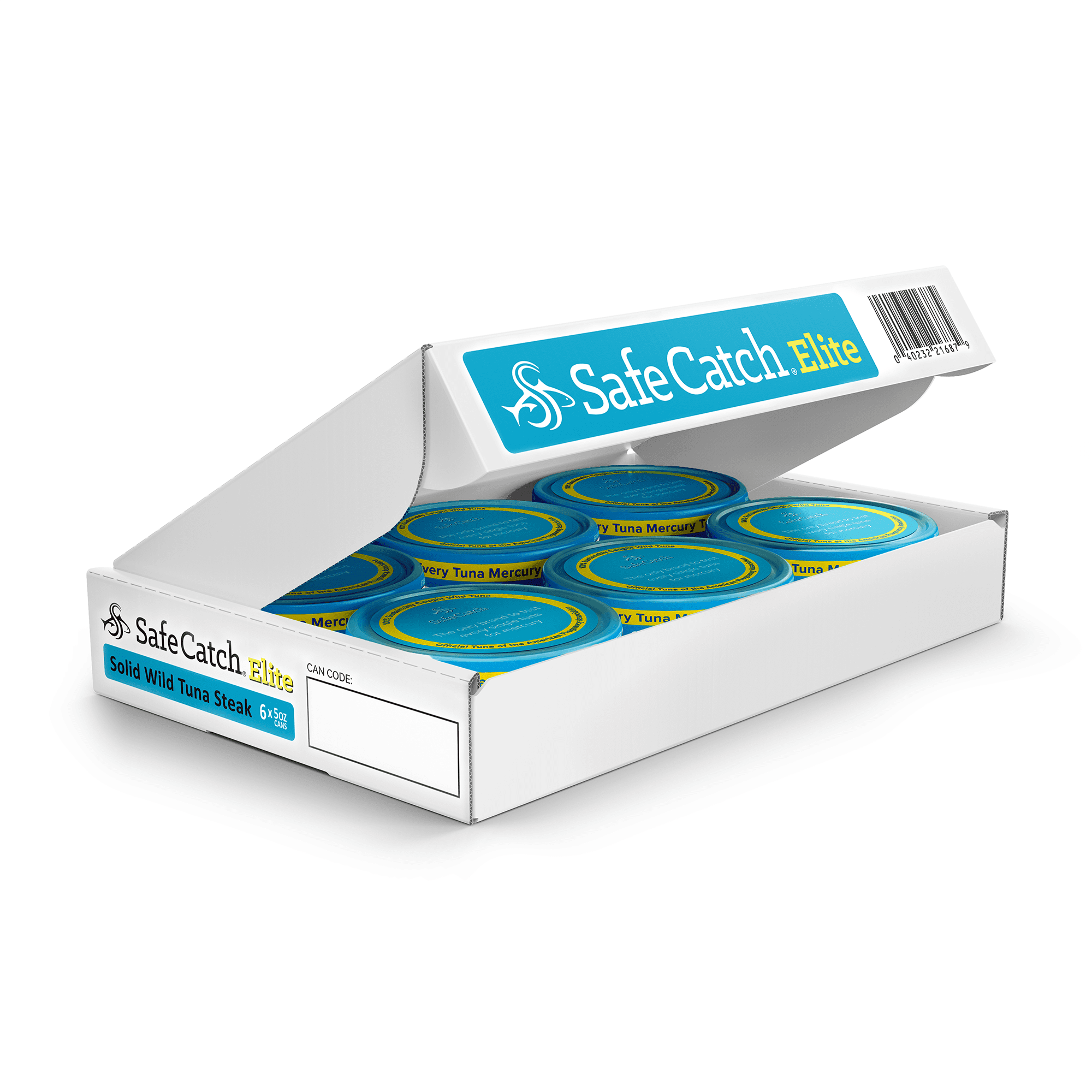 Safe Catch Elite Solid Wild Tuna Steak, 5 Oz, 6 Count - Walmart.com