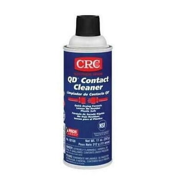 CRC 05103-Case 5103 Quick Dry Electronic Cleaner, 11 oz, 12 Pack ...