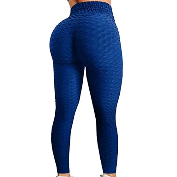 Fittoo Tiktok Leggings Sexy Women Booty Yoga Pants High Waisted Ruched