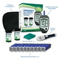 PRODIGY 10500 AutoCode Talking Meter Starter Kit, Test Strips, 100 ...