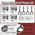 G4FJ 1.6L Engine Rebuild Kit Crankshaft Con Rods Timing Chain Kit Head ...