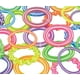 12 ~ Plastic Coil Spring Bracelets ~ Assorted Colors / Shapes ~ New ...