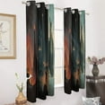 Lord of the Rings Curtains Decor 52"x84" with Grommets,The Hobbit ...