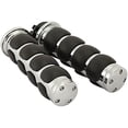1'' 25mm Motorcycle Handlebar Hand Grips for Harley Davidson Touring ...