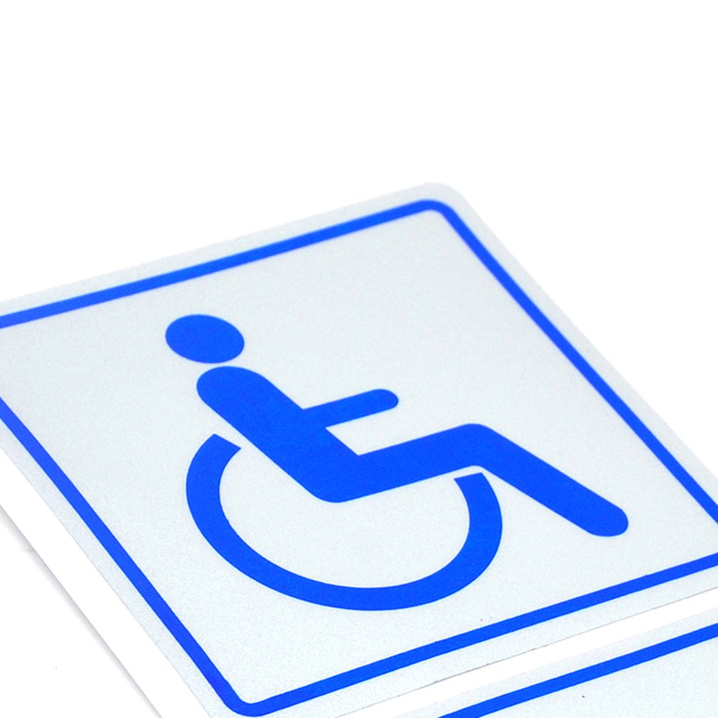 Handicap Car Logo