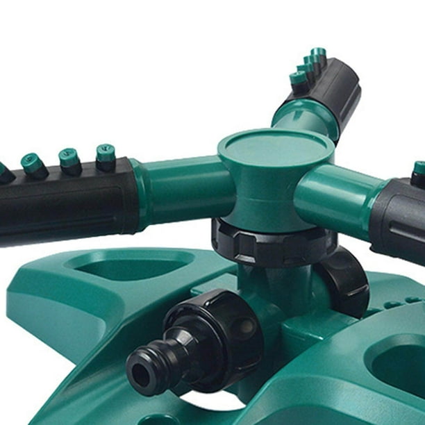 3 Arms Lawn Water Sprinkler Irrigation System Sprinkler 360 Automatic ...