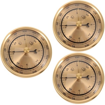 Goethe Weather Ball Barometer - 6.5" Tall Glass Swan - Walmart.com