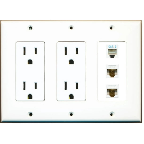 Ethernet Wall Outlets