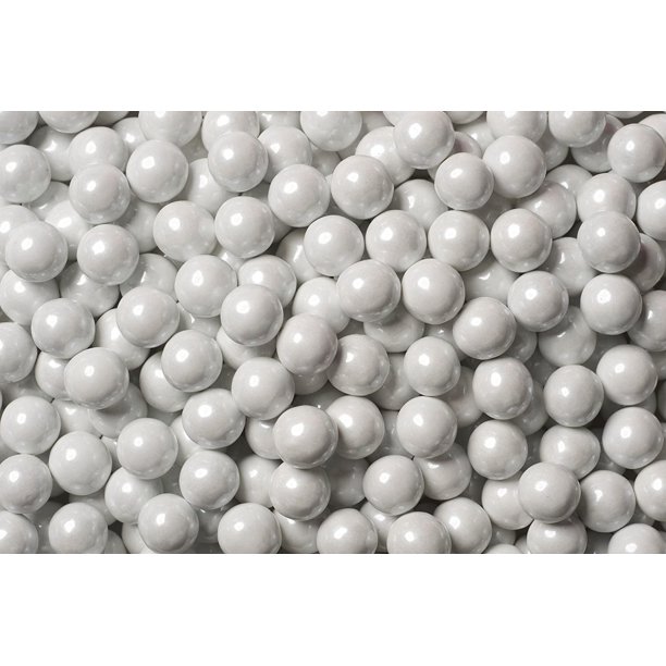 Sixlets Shimmer White 2lb - Walmart.com