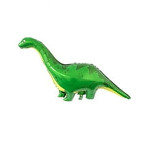 Large Dinosaur Foil Balloon - Roaring Fun for Prehistoric Celebrations ...