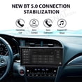 SNATEEN 15.8 inch Carplay Screen/Radio/Multimedia Player for Honda ...