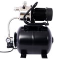 1.6HP Shallow Well Pump with Pressure Tank, Automatic Garden Water Pump ...