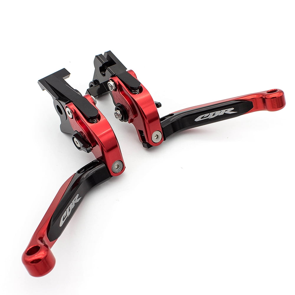 FXCNC CNC Aluminum Folding Extendable Adjustable Brake Clutch Levers ...