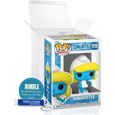 FUNKO POP! ANIMATION: SMURFS - GNAP! SUMRF (PURPLE) - Walmart.com