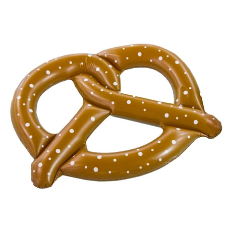 Swimline 60 Inch Giant Inflatable Pretzel Swimming Pool Swim Water ...