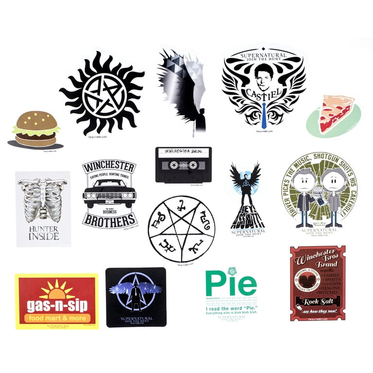 Supernatural Laptop Skins