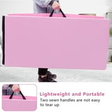 Gymax 4 Ft. x 8 Ft. x 2 In., Gymnastics Mat Thick Folding Panel ...