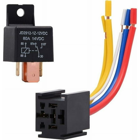 Automotive Relay System, Color-Labeled Wires Enhance Installation ...