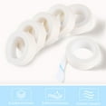 12 Rolls Eyelash Isolation Tape Eyelash Lash Extension Supply Tool Non ...