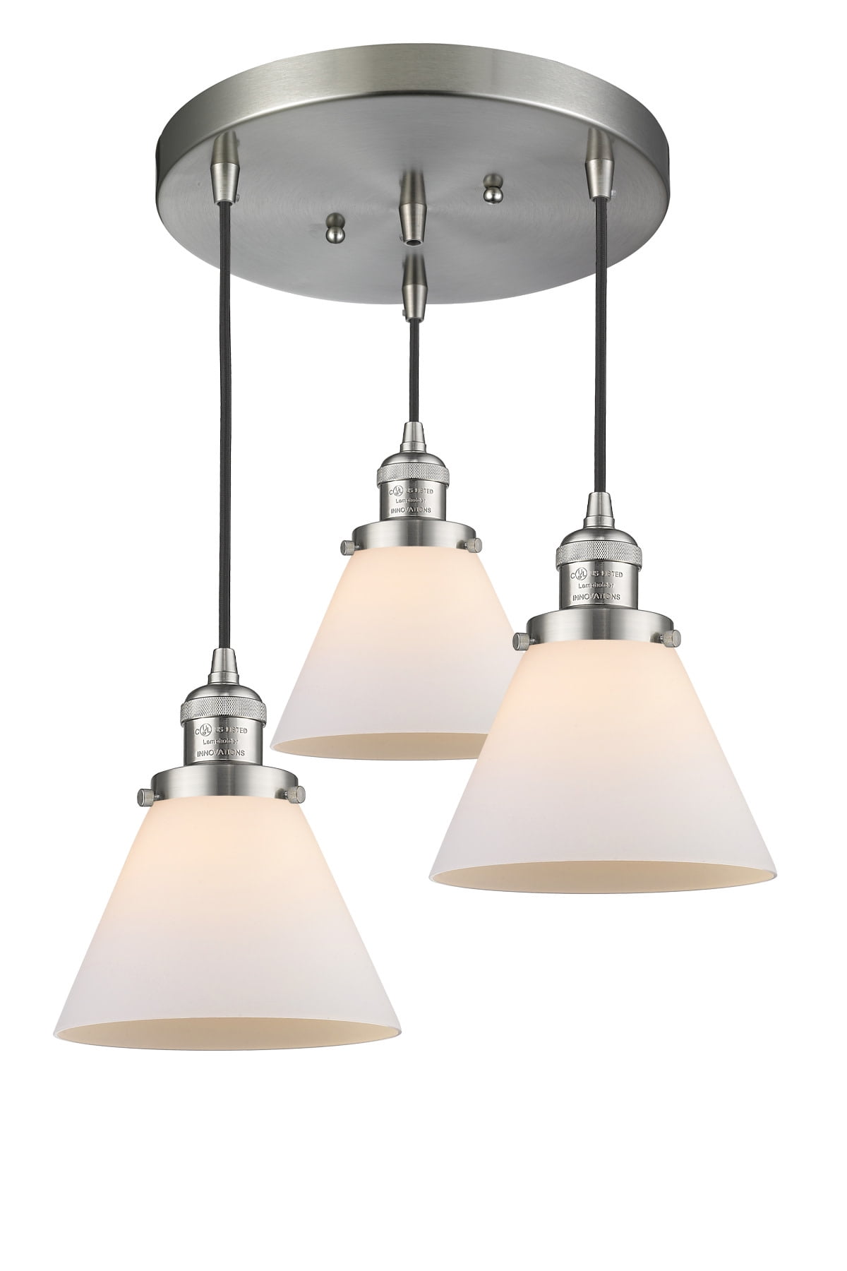 Innovations Lighting 211/3 Large Cone Large Cone 3 Light 13" Wide Multi ...