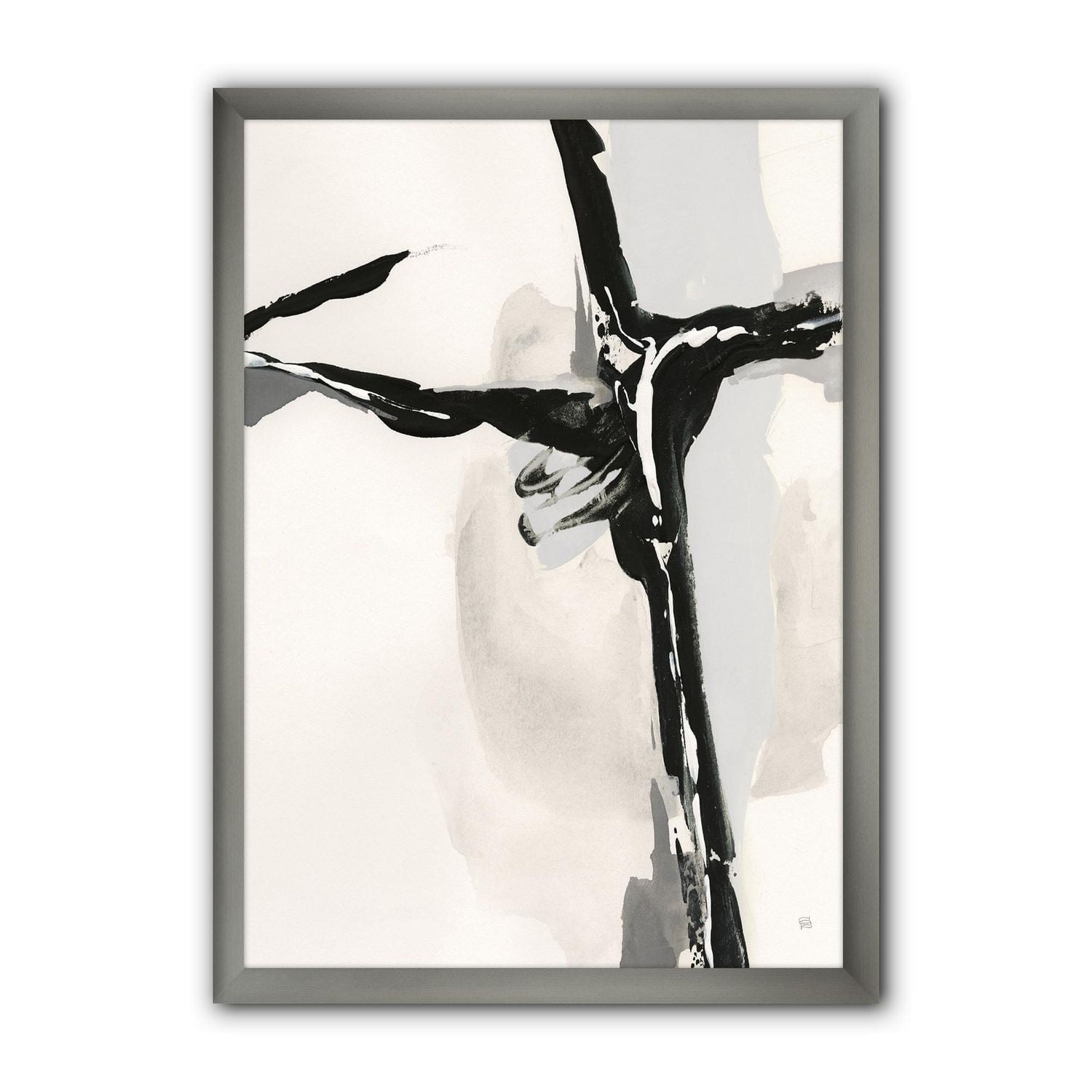 Click here for Designart Abstract Neutral Ii Framed Wall Art 30 X... prices