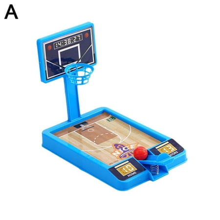 JHIALG Mini Desktop Basketball Game, Mini Tabletop Finger Flick Games ...