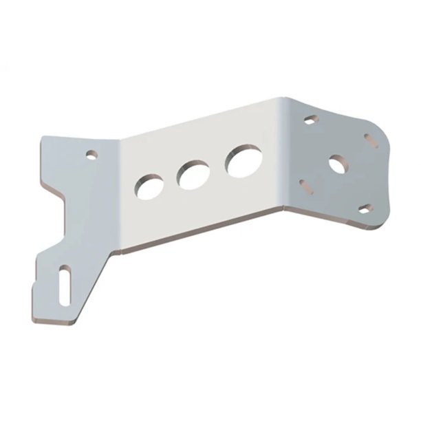 Power-Pole Plate Kit M-2-3 Starboard (White) - Walmart.com