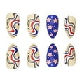 On Nails For Women Coffin Shape Light Practice Nails On Stick Clear