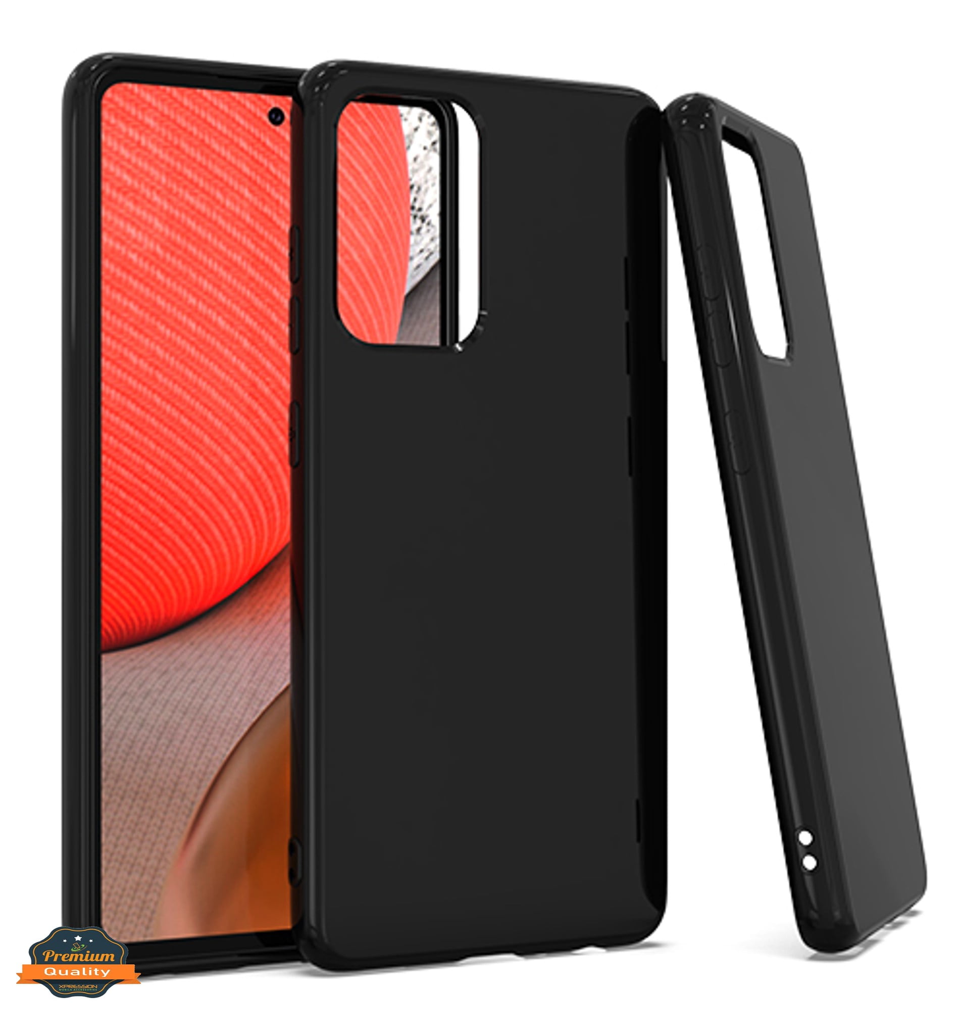 Xpression Case for Samsung Galaxy A32 5G Ultra Slim Thin Silicone Soft ...