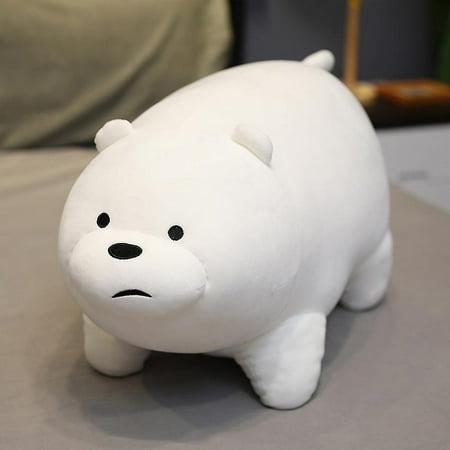 We Bare Bears Plush Doll Ice Bear/grizzly/panda Stuffed Toy The Three ...