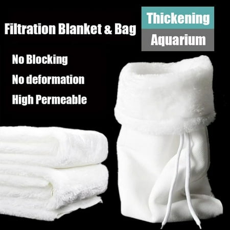 Tongliya Anti-overflow filter bag filter blanket aquarium filter tank ...