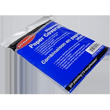 Buffalo Industries 68444 3" x L Disposable Lead Abatement Coveralls ...