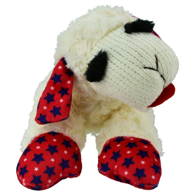 Multipet Patriotic Lamb Chop, Dog Toy, Size 10.5" - Walmart.com