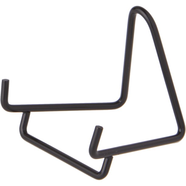 Bard's Black Wire Stand, 2" H x 2" W x 2.25" D, Pack of 3 - Walmart.com ...