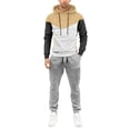 Aellinatey Track Suits Mens 2 Piece Hoodies with Sweatpants Sets Casual ...