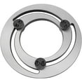 Jaw Boring Ring Three-Jaw Chuck Steel Adjustable Soft Jaw Boring Ring ...