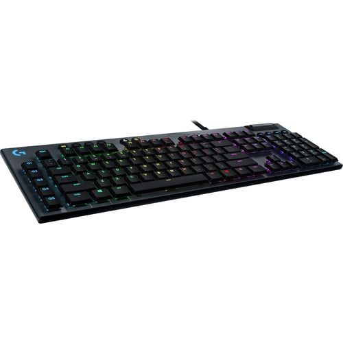 Restored Logitech - G815 LIGHTSYNC Full-size Wired Mechanical GL Clicky ...