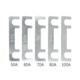 10Pcs Alloy Vehicle Fuses Blade Overload Protections Flat Fuses Sheet ...