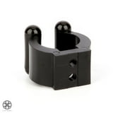 Luxtrada 20 PCS Black Fishing Rod Storage Clips, Wall Fishing Rod ...